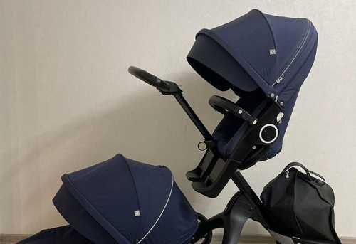 Коляска stokke xplory v6 2 в 1