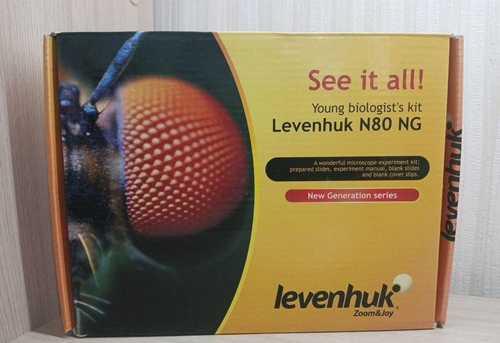 Набор микропрепаратов Levenhuk N80 NG