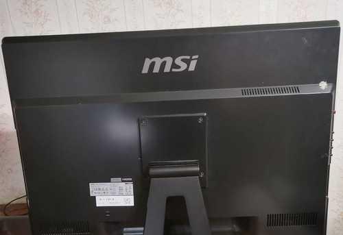 Моноблок msi 3165 ngw