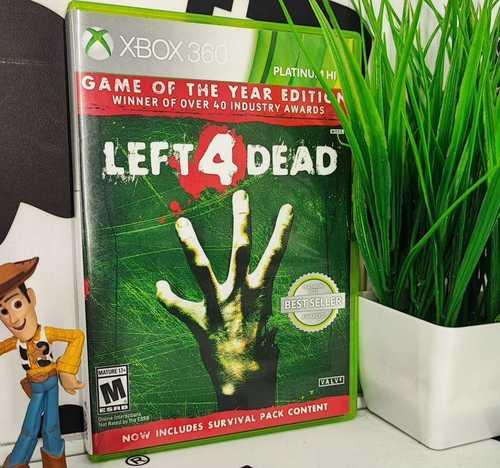 Left 4 Dead (Xbox 360) Б/У