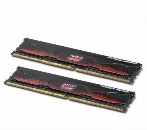 32GB AMD Radeon DDR4 4000 Long dimm R9 Gamer Serie