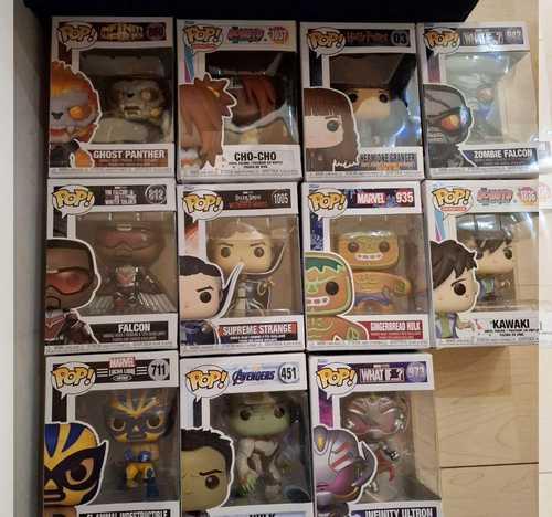 Funko pop marvel,boruto,Harry potter