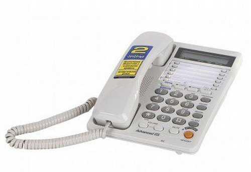 Проводной телефон на 2 линии Panasonic KX-TS2368RU