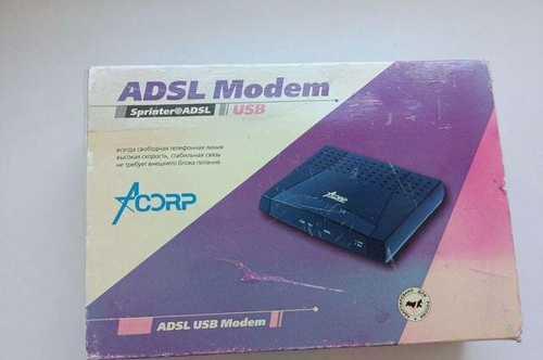 Adsl-модем Acorp sprinteradsl USB