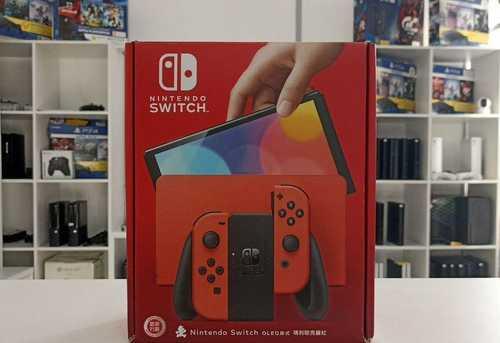 Nintendo Switch oled Mario Red Edition