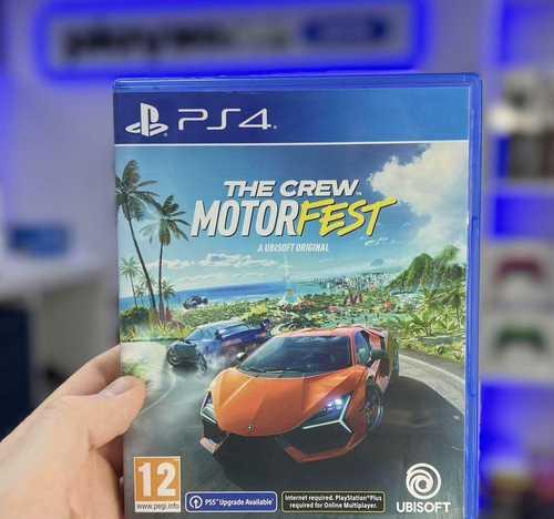 The Crew Motorfest PS4 Диск