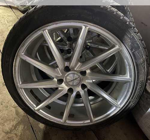 Комлект зимних колес vossen CVT