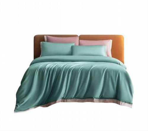 Постельное белье Xiaomi Deep Sleep 1.5m Green