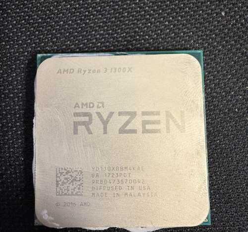 Процессор amd ryzen 3 1300x