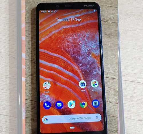 Nokia 3.1 Plus, 3/32 ГБ