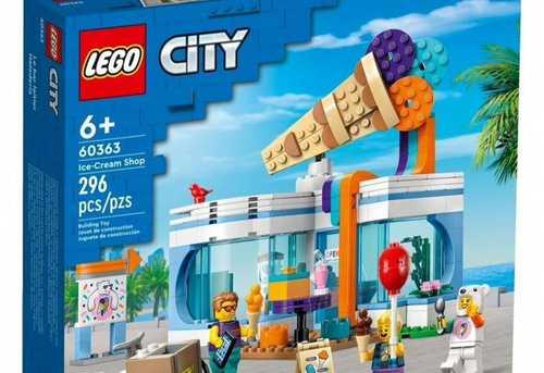 Конструктор Lego City магазин мороженного