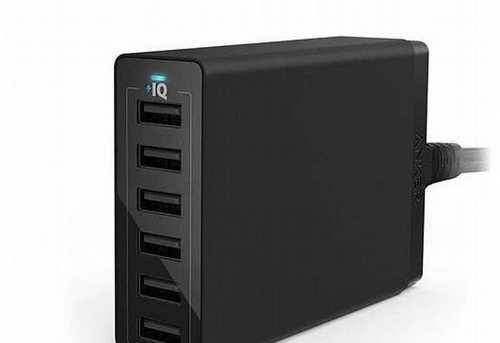 Сетевое зарядное устройство Anker PowerPort 6 60