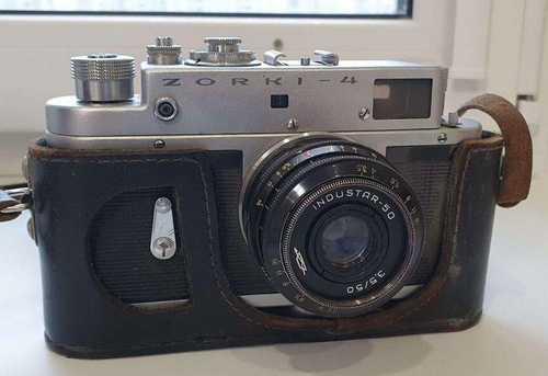 Zorki-4 фотоаппарат