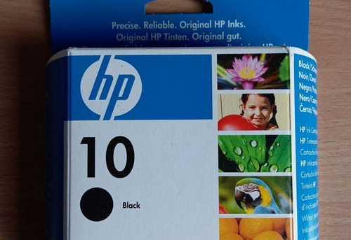 Картридж HP Ink 10 Black 69ml