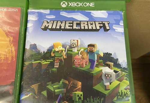 Игра minecraft xbox one