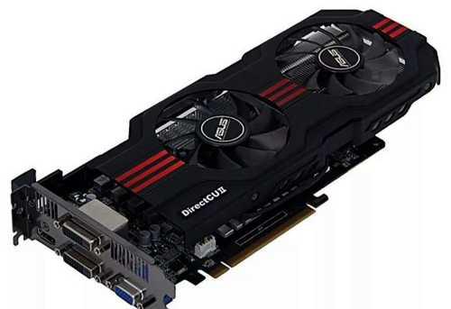 Видеокарта Asus GTX 650Ti