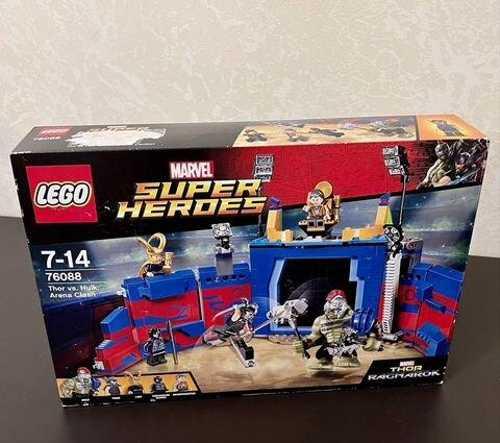 Lego Marvel Thor Ragnarok 76088 76084
