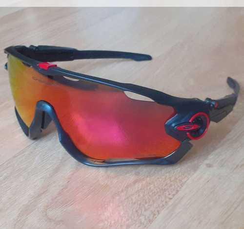 Спортивные очки Oakley "Jawbreaker" разные цвета