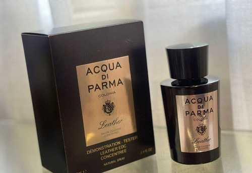 Colonia Leather Acqua di Parma кожаный парфюм