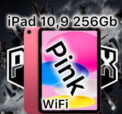 iPad 10-Gen 256Gb Pink WiFi