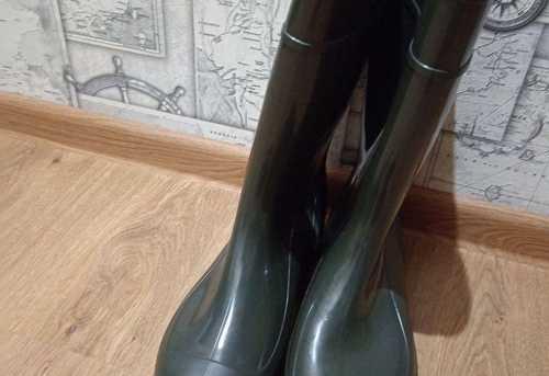 Сапоги резиновые мужские 44