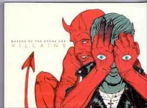 Queens Of The Stone Age – Villains CD clipcase