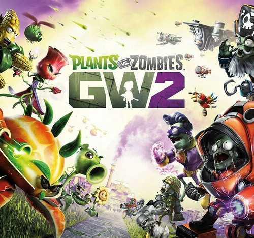 Plants vs Zombies Garden Warfare 2: Deluxe на Ps4