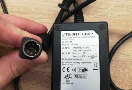 Lite-On It Corp. (DA-30C01) Блок питания