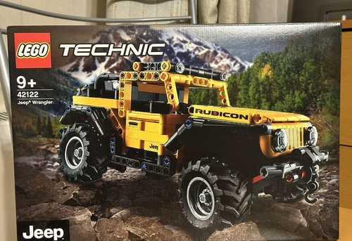 Lego Technic 42122 Jeep Wrangler Rubicon