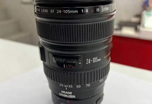 Объектив, Canon EF 24-105mm f/4.0L IS USM