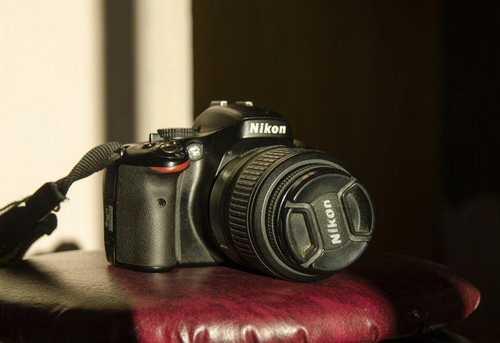 Nikon D5100 Фотокамера Kit AF-S DX Nikkor 18-55mm