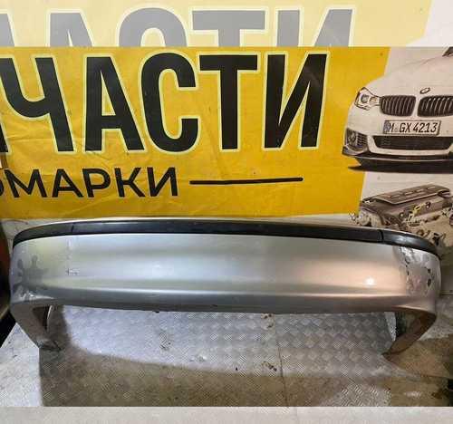 Бампер задний Ниссан Альмера N16 дорест