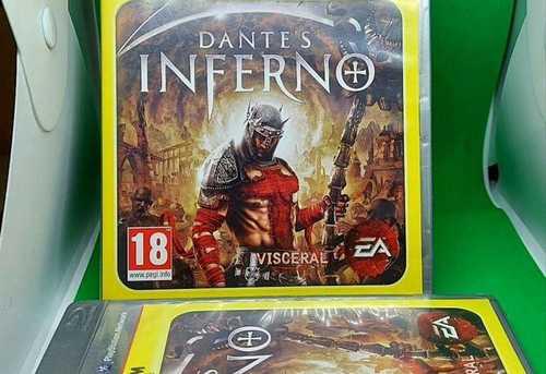PS3 Dantes inferno Лицензия