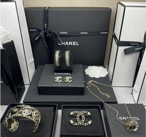 Украшение chanel новые