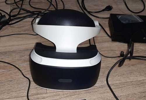 Шлем виртуальной реальности sony playstation vr