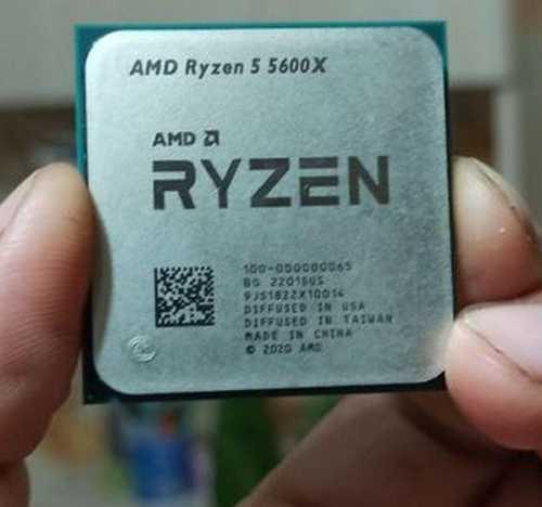 Процессор amd ryzen 5 5600x