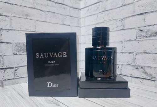 Мужские духи Dior savage elixir