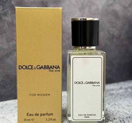 Dolce Gabbana The One For Women ориг тестер 35мл