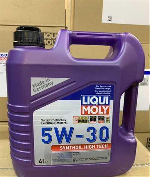 Моторное масло Liqui Moly 5w-40 (9076) 4л