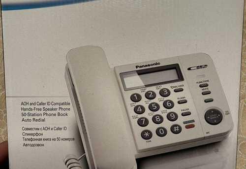 Новый телефон Panasonic kx-ts2358ru
