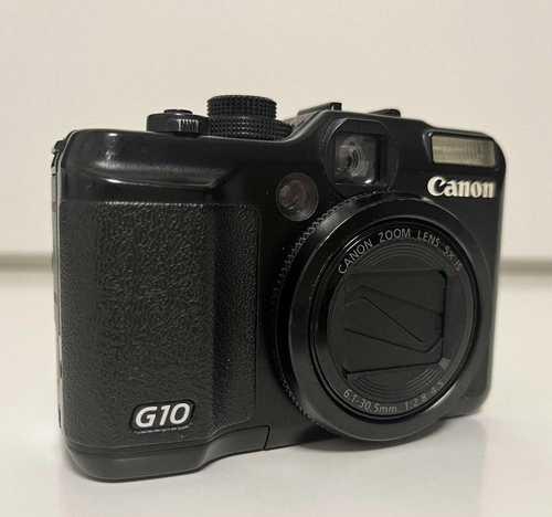 Продвинутый компакт Canon G10