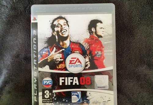 Fifa 08 для PS3