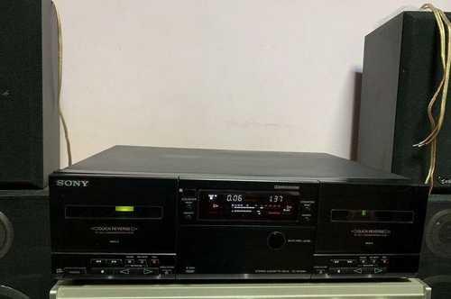 Дека кассетная Sony TC-WR990