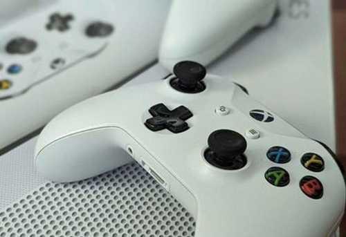 Xbox ONE S 2 геймпада 1tb
