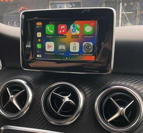 Carplay Mercedes W176 NTG4.5