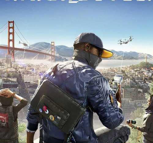 Watch dogs 2 PS4