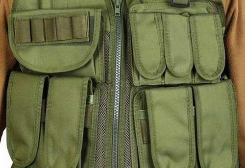 Жилет разгрузочный Unloading Combat Vest T-045 Оли