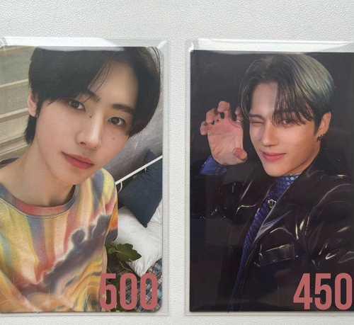 Карты enhypen ateez