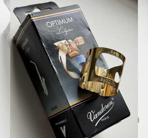 Лигатура для саксофона Vandoren Optimum