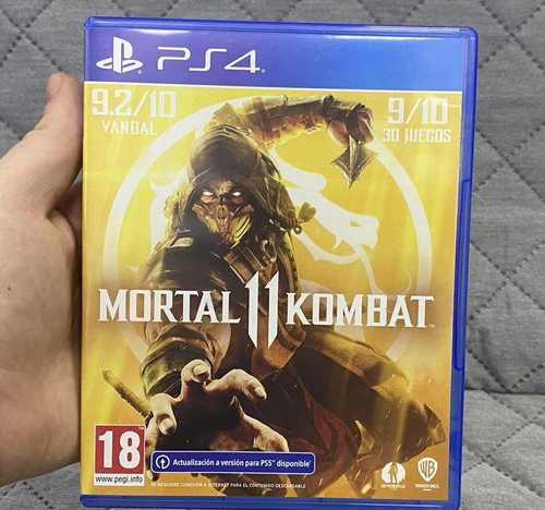 Mortal Kombat 11 PS4